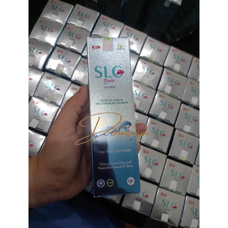 SLC Scalp Solution (New Packaging on Fresh Stocks) Dandruff Itchy Flaky ...