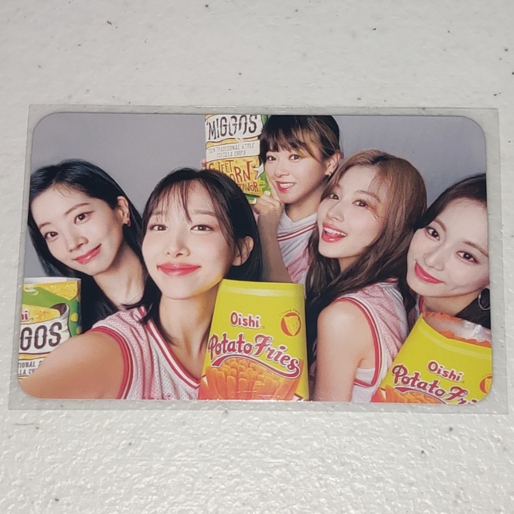 Twice Oishi O,Wow! Snacktacular Fan Bag Special Limited Edition ...