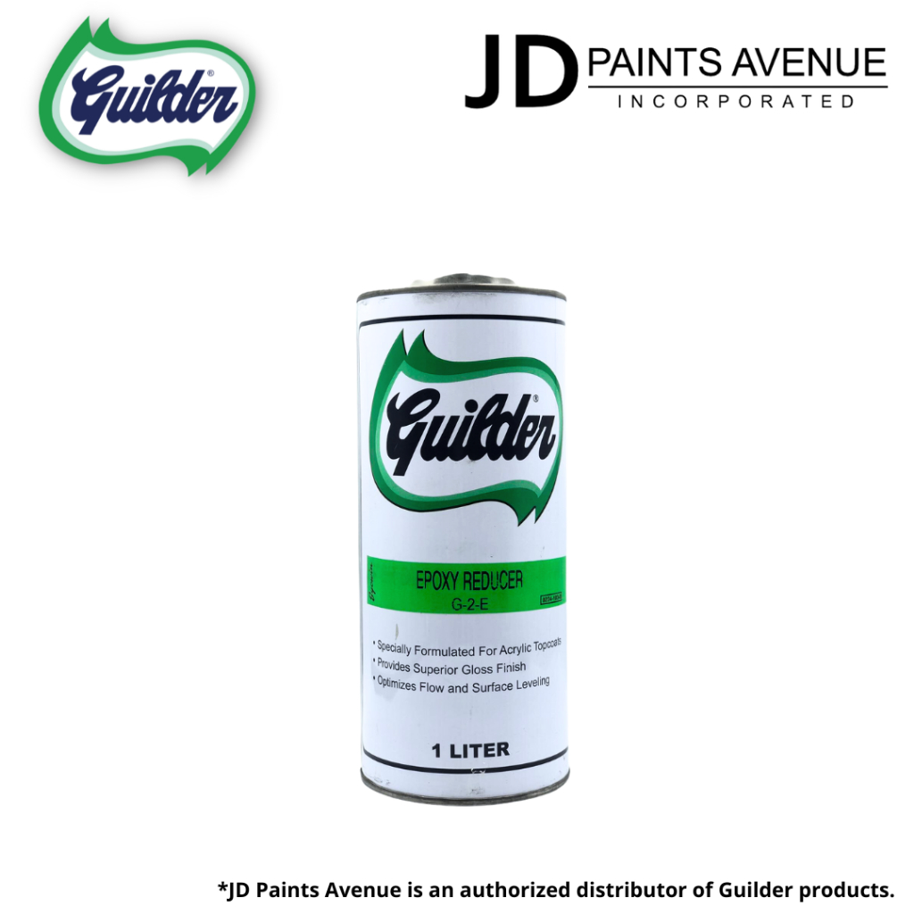 Guilder Epoxy Reducer -LITER | Shopee Philippines