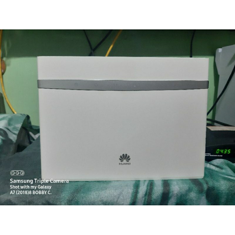 B525s-65a white and black mamba, open line 2nd hand | Shopee Philippines