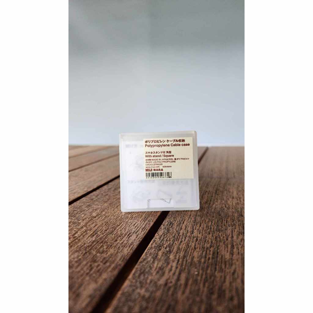 Muji Cable Organizer and Phone Stand Original Japan Made Phone Stand ...