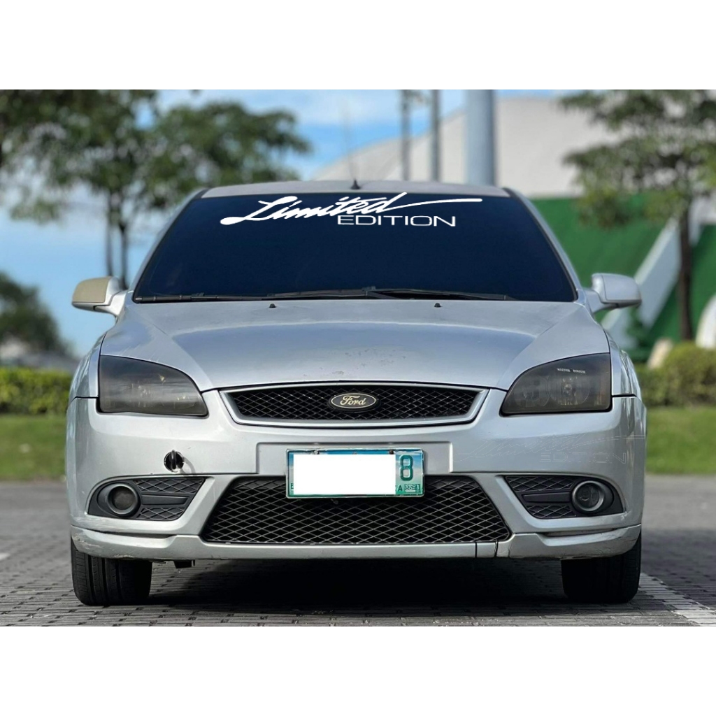 LIMITED EDITION Vinyl Car Sticker / Motor Sticker | Shopee Philippines