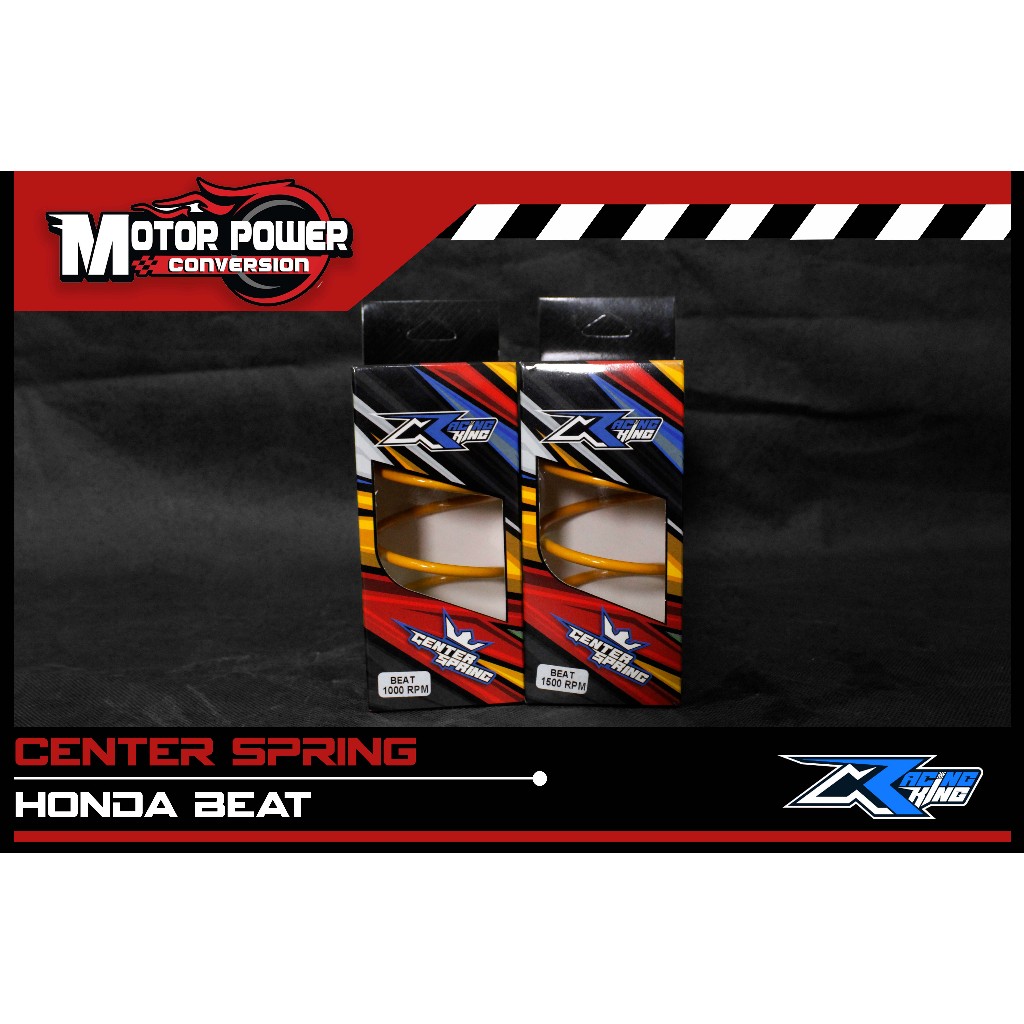Racing king center spring Honda Beat 1000rpm/1500rpm | Shopee Philippines
