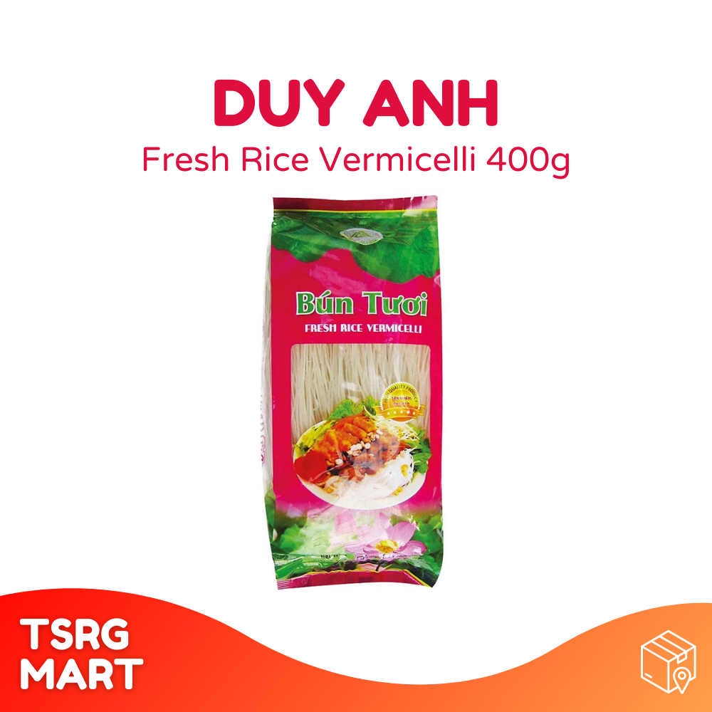 Duy Anh Rice Vermicelli 400g - Rice Noodles, Gluten-free | Shopee Philippines