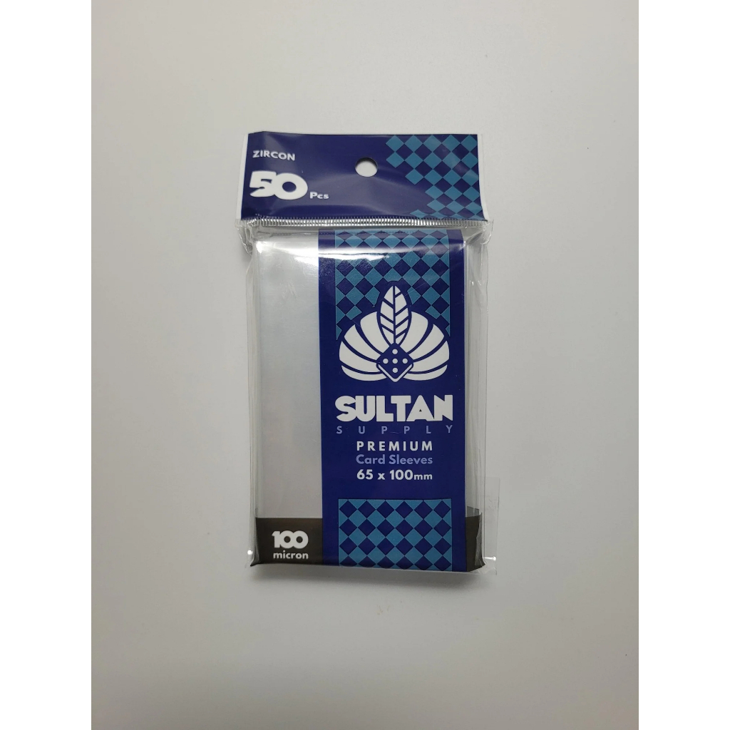 Sultan Supply Premium Card Sleeves: 65 x 100 Zircon | Shopee Philippines