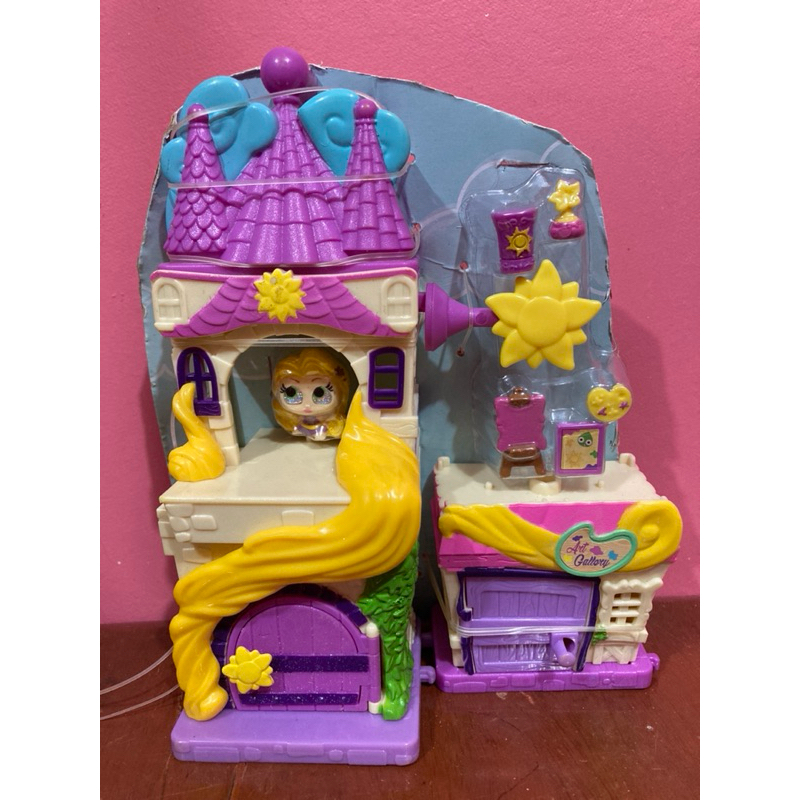 Disney Doorables Mini Collectible Figures Multi Stack Playset, Tangled ...