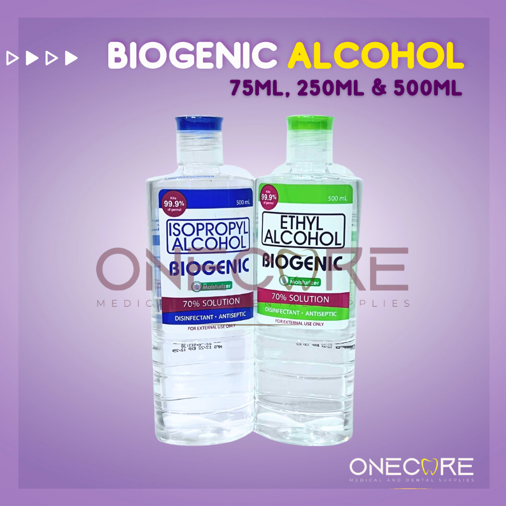 Ethyl & Isopropyl Alcohol (500ml, 250ml, 75ml) | Shopee Philippines