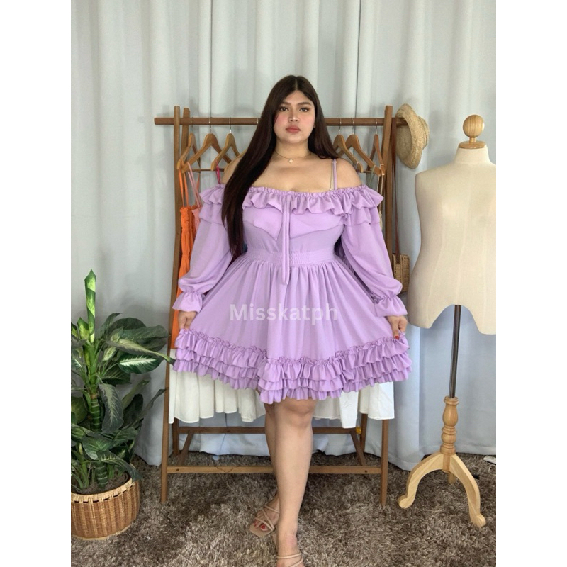 PLUS SIZE: SHANNON DRESS | Shopee Philippines