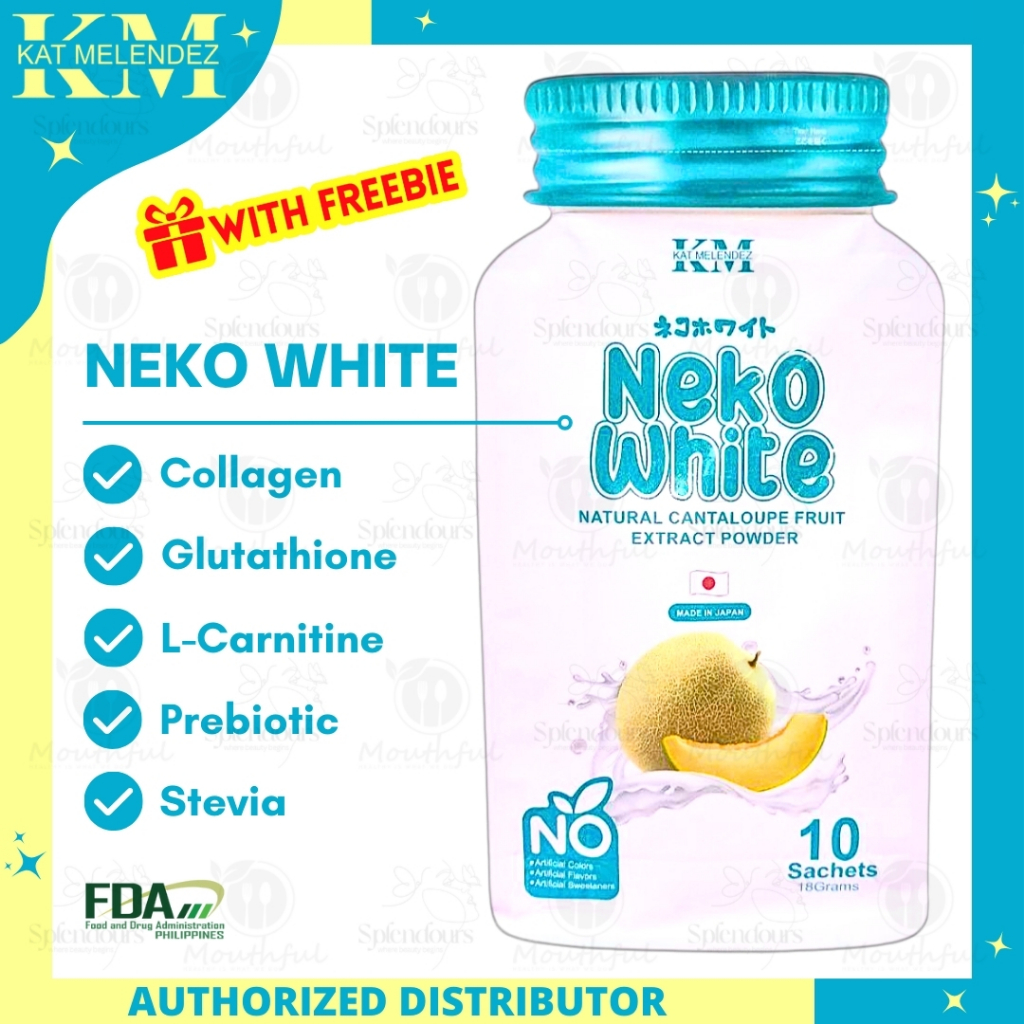 Neko White Japan Glutathione Collagen Drink for Skin Whitening ...