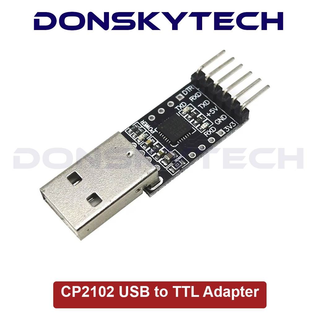 CP2102 USB To TTL UART Module USB 2.0 6Pin Serial Converter STC Replace FT232 Module Board ...