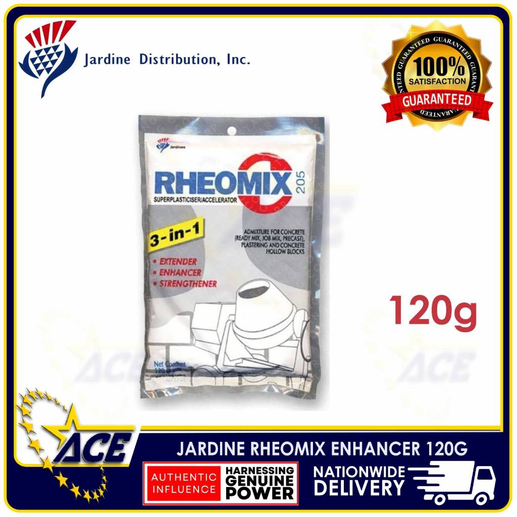 Rheomix 250 Cement Additive – 120 grams | Shopee Philippines