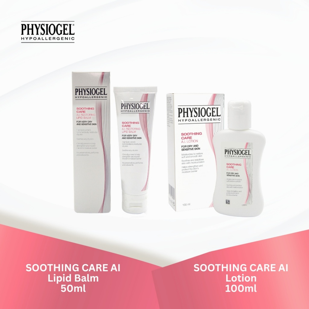 Physiogel SOOTHING CARE AI Restoring Lipid Balm - 50ml with Physiogel ...