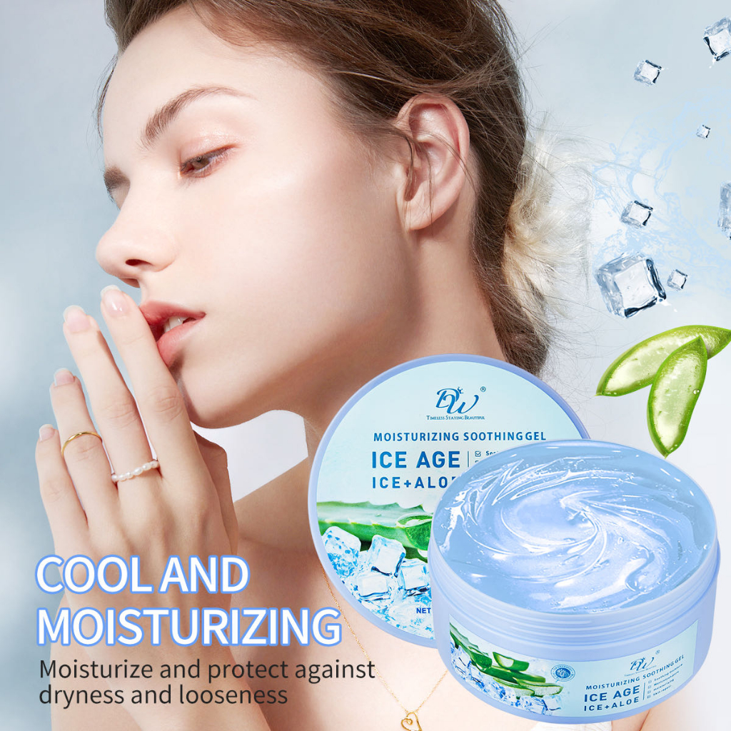DW Ice Age Ice Aloe Vera Soothing Gel 300ml | Shopee Philippines