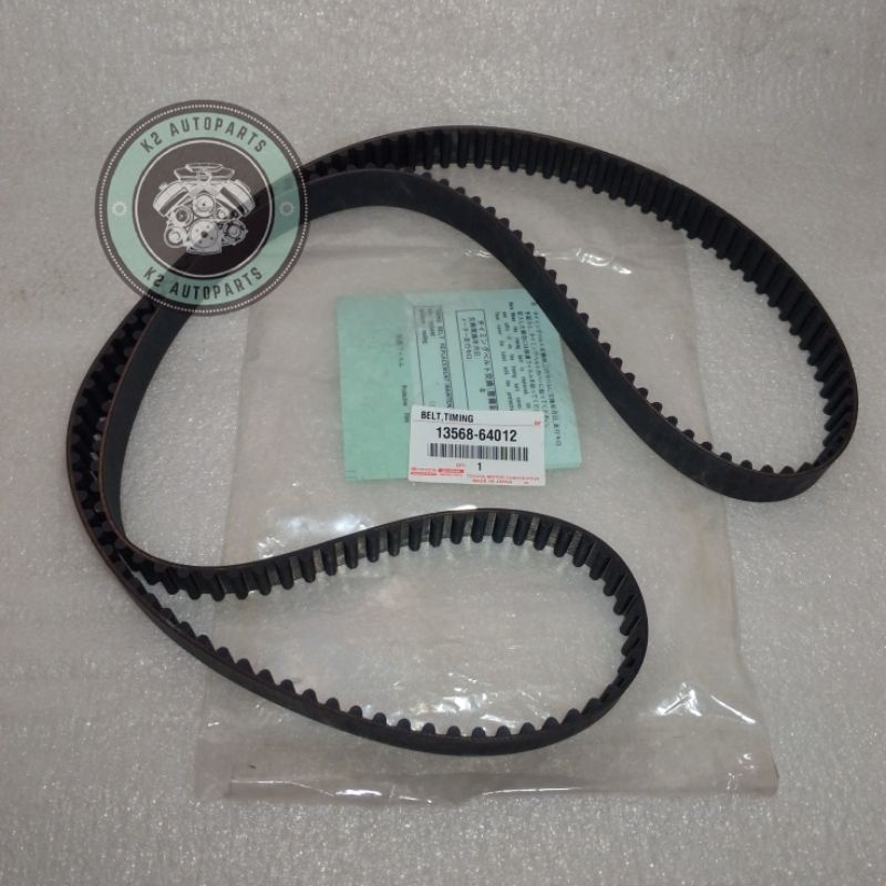 TOYOTA Timing Belt 13568-64012 (13568-69066) 1c/2c 177MR25 for TOYOTA ...