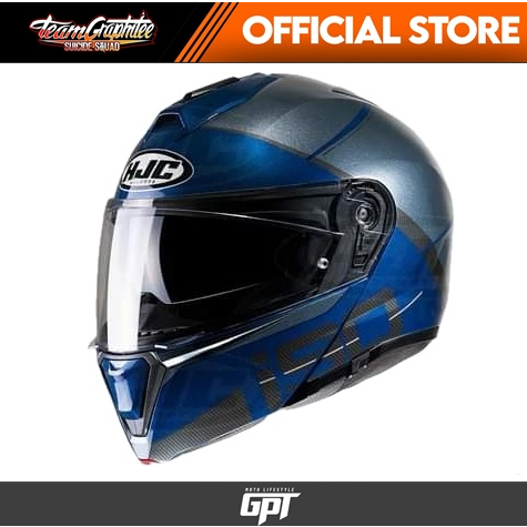 HJC Helmets i90 MAY Modular Dual Visor | Shopee Philippines
