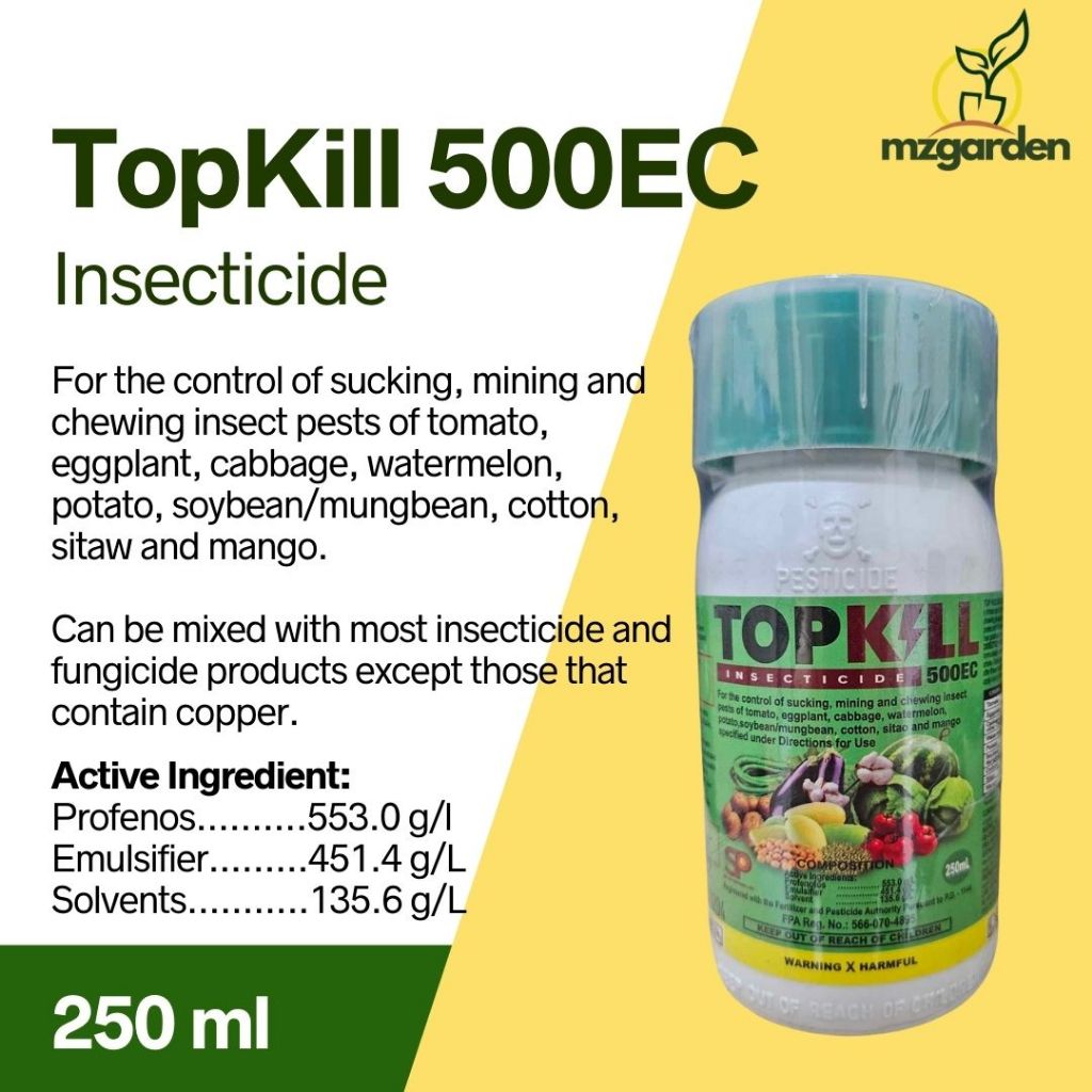 S&P TopKill 500EC Insecticide 250ml | Shopee Philippines