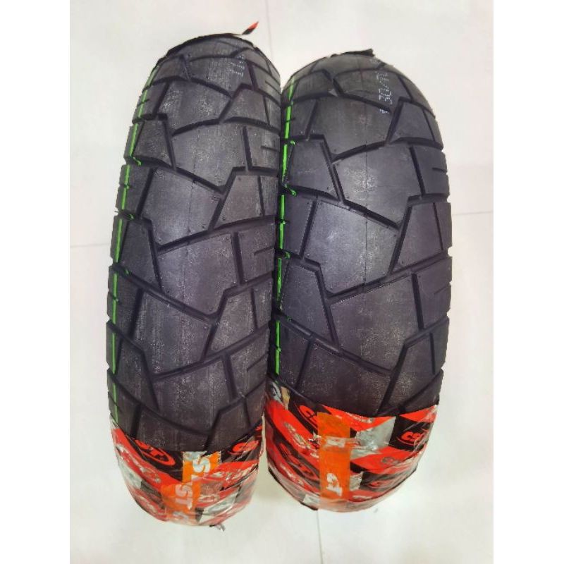 Tire CST Dual CM-SC05 110/80-14 and 130/70-13 Tubeless for ADV150 ADV160 ADV 160, CST Original ...