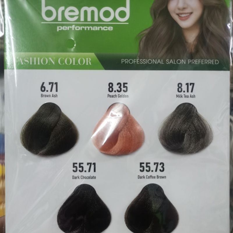 Bremod Hair Colorant New!!! | Shopee Philippines