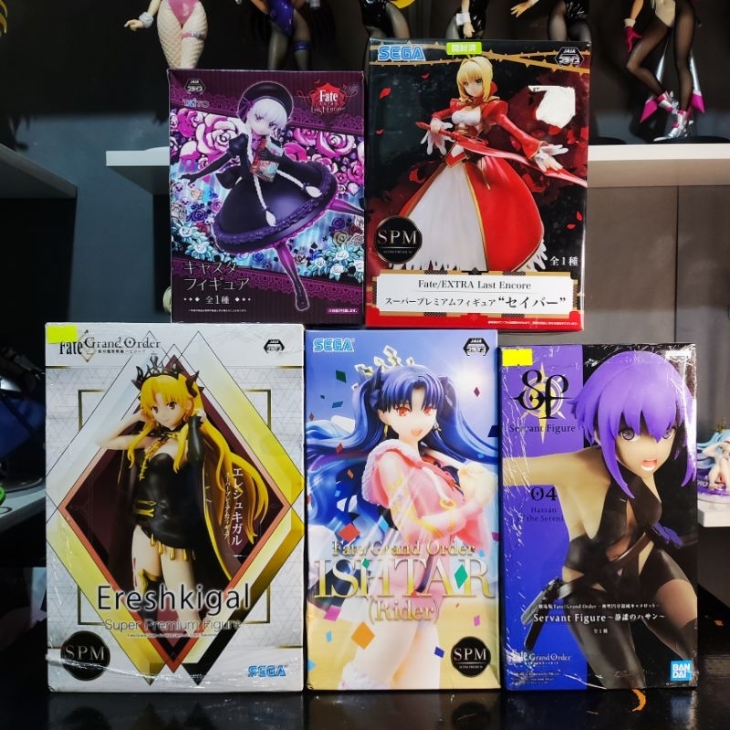 Sega, Taito & Banpresto Fate Grand Order: Ereshkigal, Caster, Saber ...