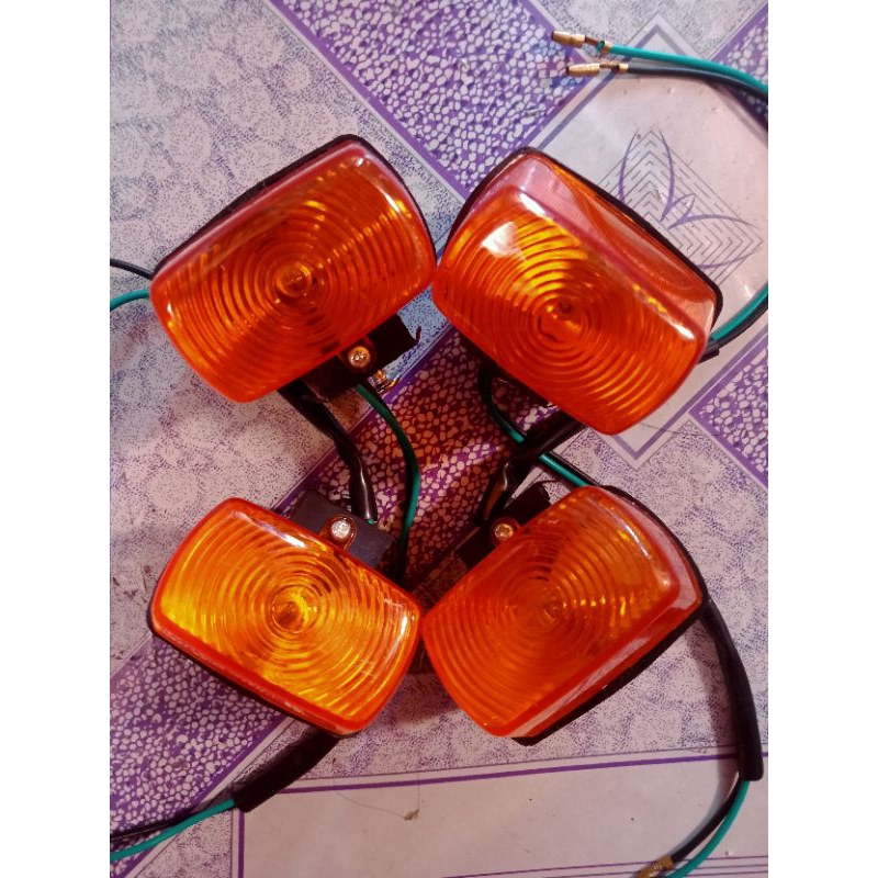 Signal Light / Winker Lamp Assembly NO RUBBER for Honda XRM / TMX ...