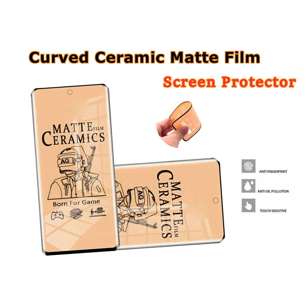 ceramic matte film for Honor 90 X9A X9B Ceramic Matte Film Soft Screen ...