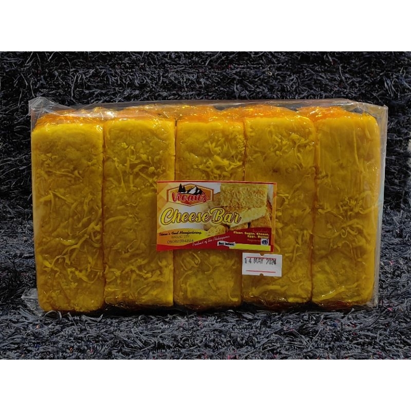 Cheese Bar (Vioans, Robee) 480 grams | Shopee Philippines