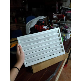 PVC Louver Replacement Sold per set (front and back side) Hole required ...