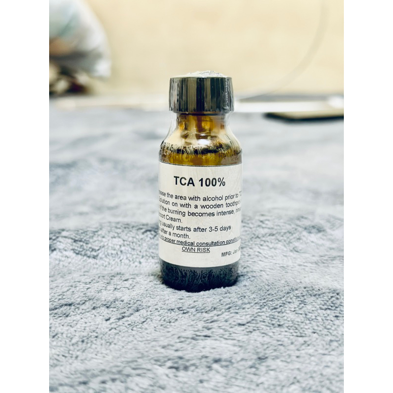 TCA Peel/Cross Solution 100% 15ml | Shopee Philippines