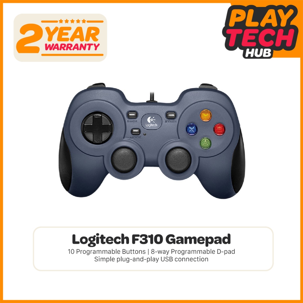 Logitech F310 Gamepad | Shopee Philippines