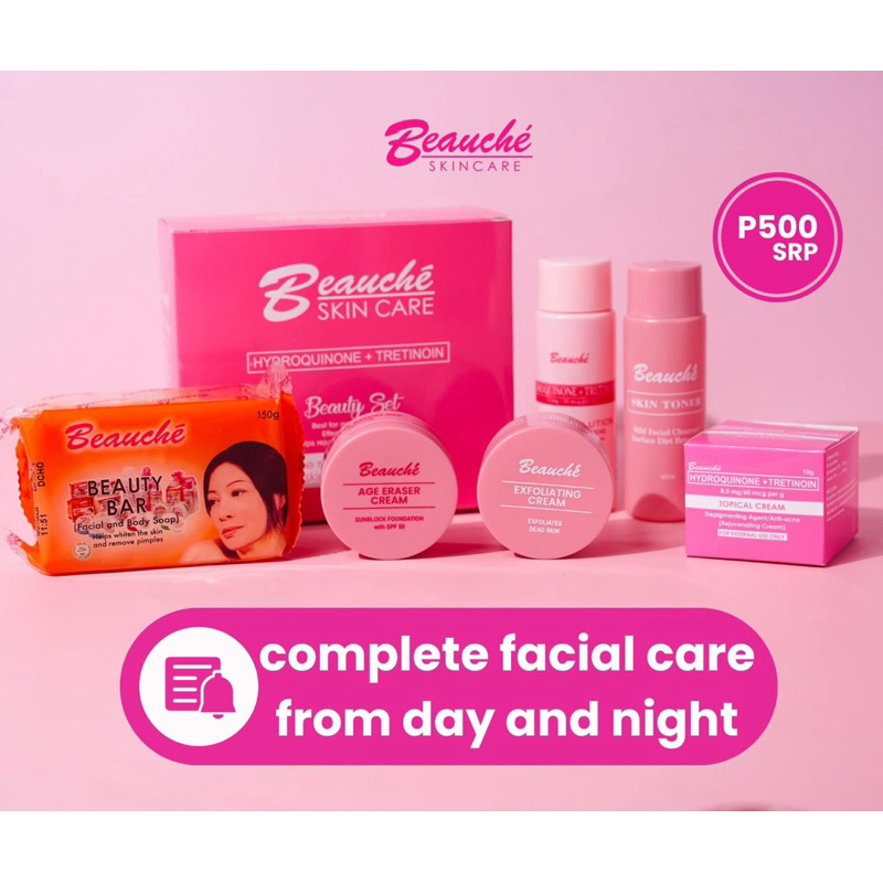 Beauche Complete Set | Shopee Philippines