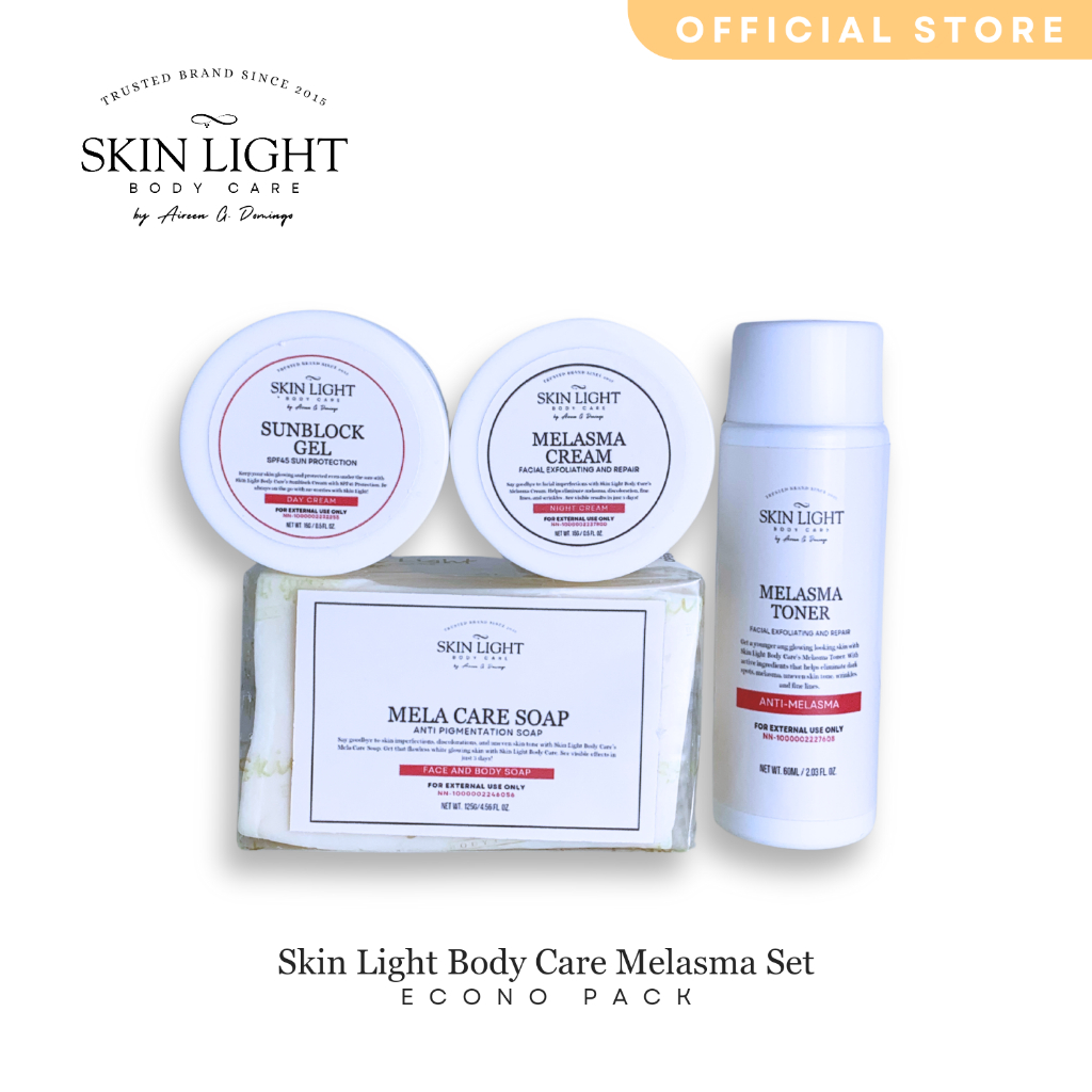 Skin Light Body Care Melasma Set (Econo) | Shopee Philippines