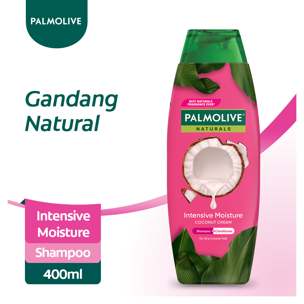 Palmolive Naturals Intensive Moisture Shampoo with Coconut Cream for ...