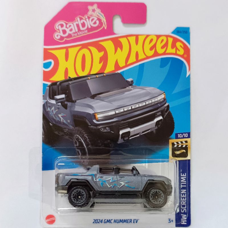 Hot Wheels 2024 GMC Hummer EV (Barbie) | Shopee Philippines