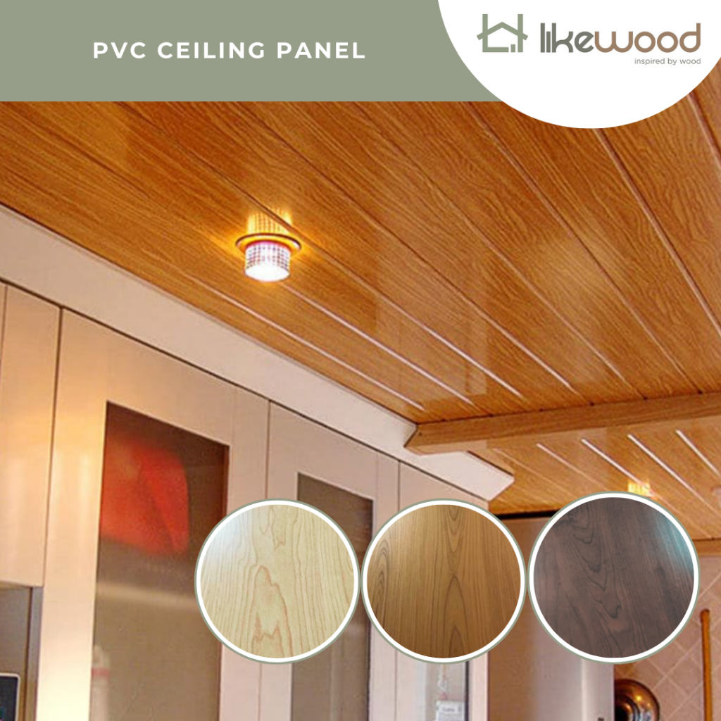 MATIMCO LIKEWOOD PVC Ceiling Panels 25 x 290 cm (SOLD PER PIECE ...