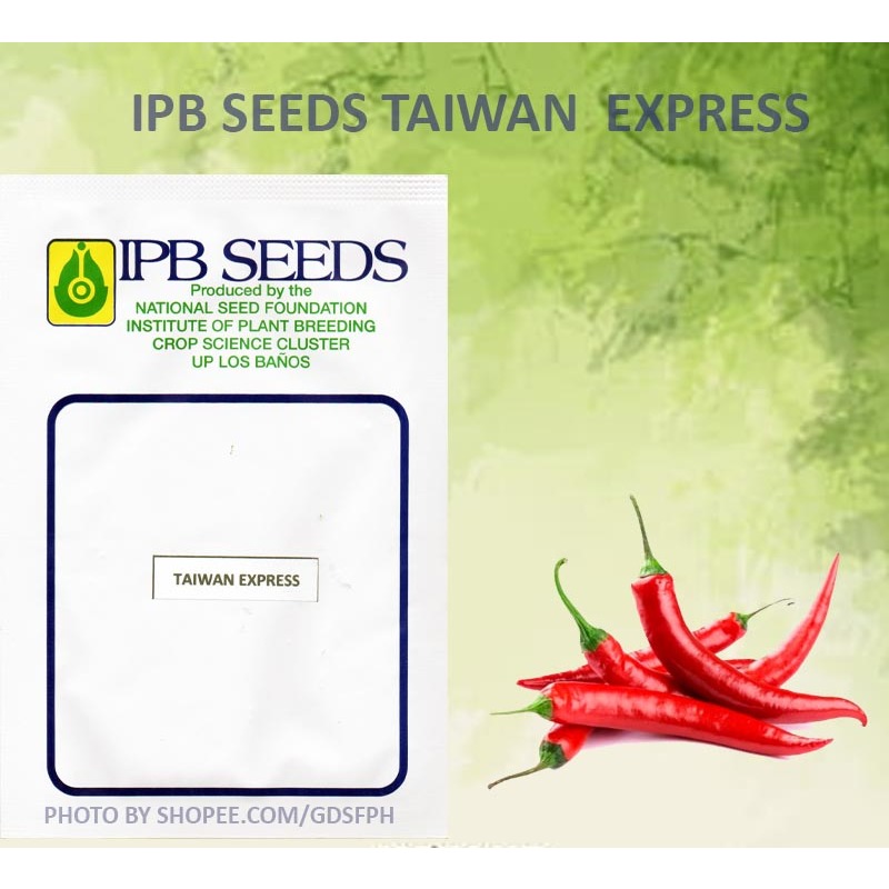 IPB UPLB Seeds Taiwan Express 2g GDSFPH_S4 | Shopee Philippines
