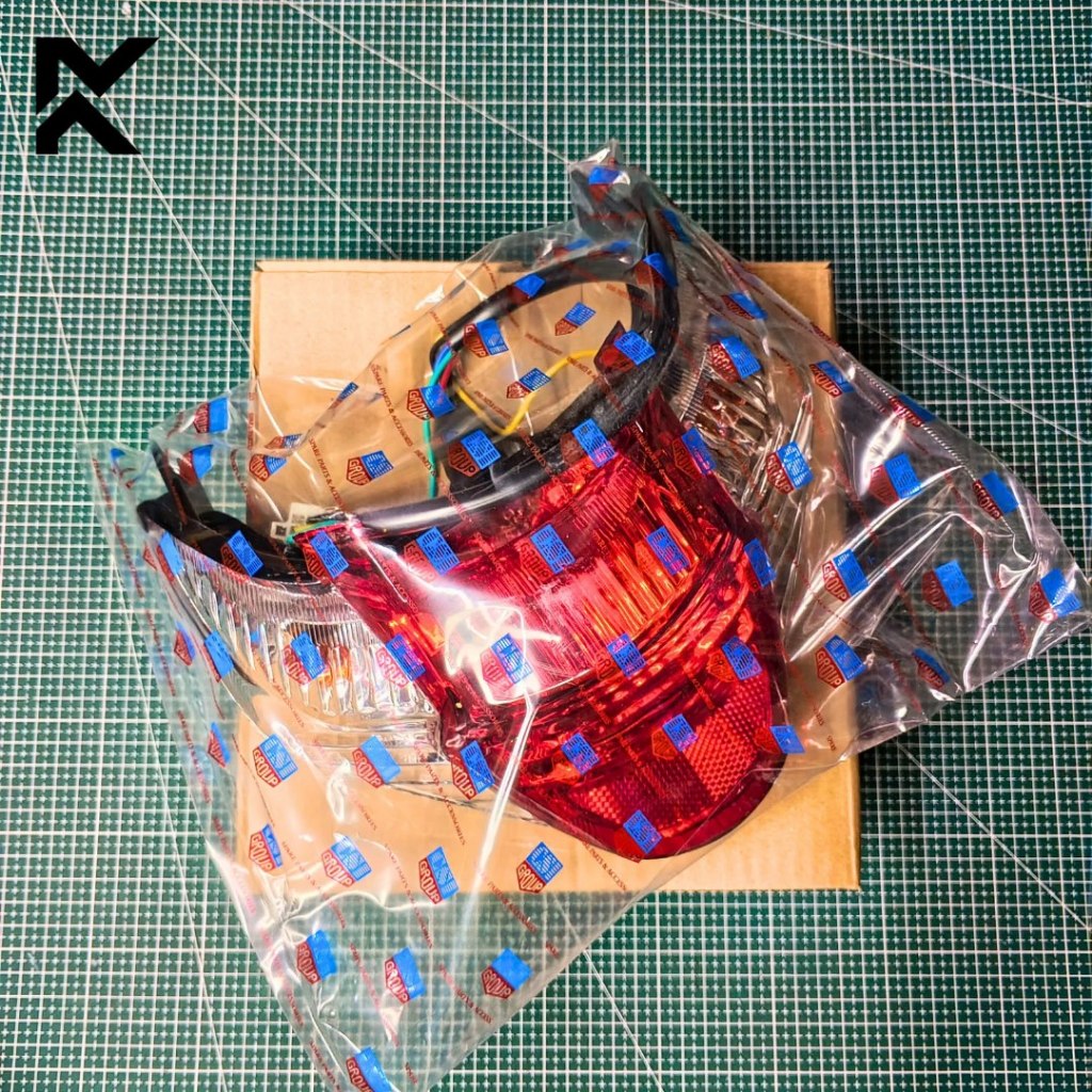 Tail Light Assembly for Suzuki Smash 110 | Suzuki Raider J 110 | Suzuki ...
