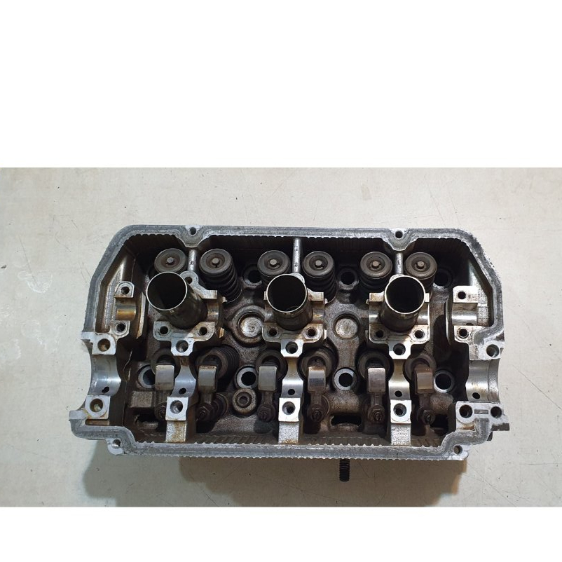 japan surplus f6a Cylinder head with intake and exhaust valve for ...