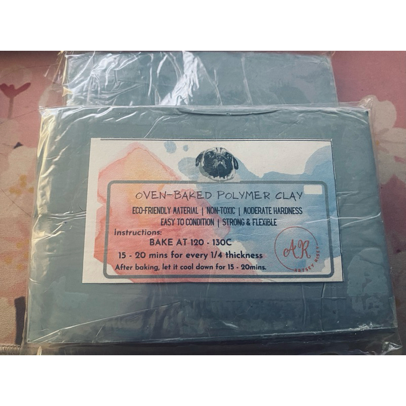 250g Oven-Baked Polymer Clay | Shopee Philippines