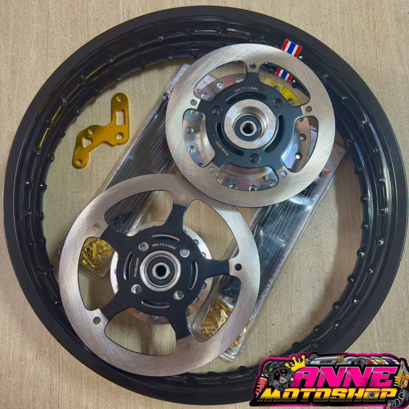 Rimset For Raider 150 Carb/Fi | Shopee Philippines
