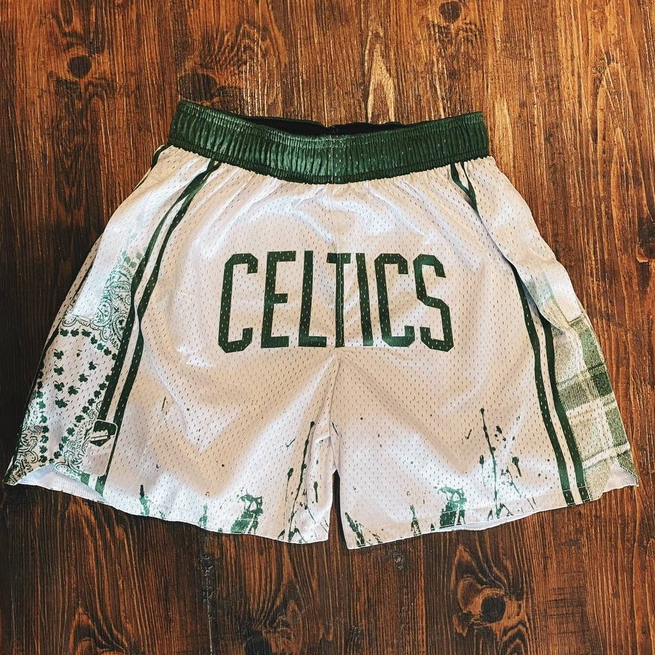 CELTICS MESH SHORT MNL KINGPIN ORIGINAL CONCEPT | Shopee Philippines