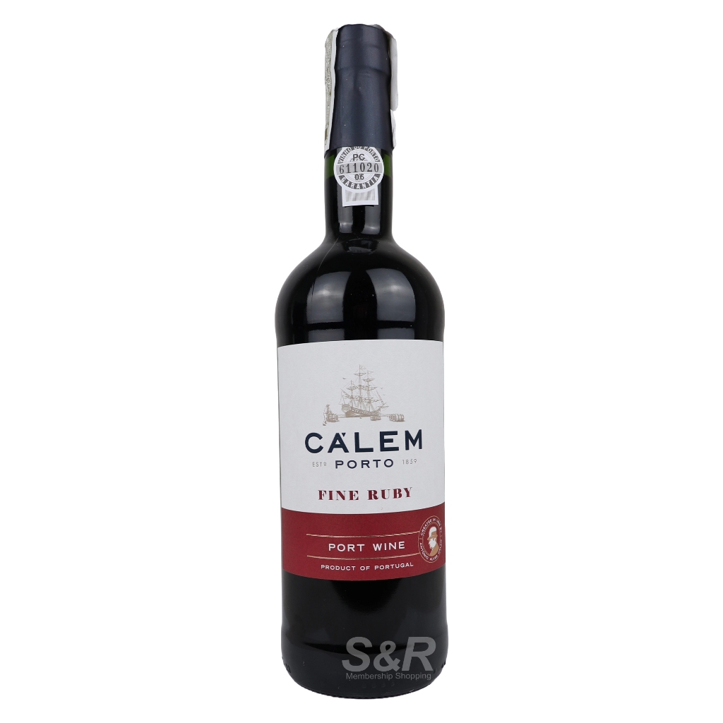 Calem Fine Ruby Wine 750mL | Shopee Philippines