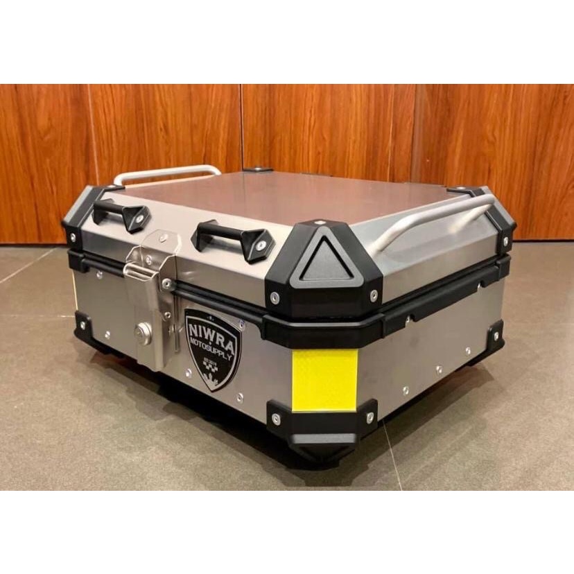 SEC NAVIGATOR 25LITERS ALLOY TOP BOX (NEWEST VERSION) | Shopee Philippines
