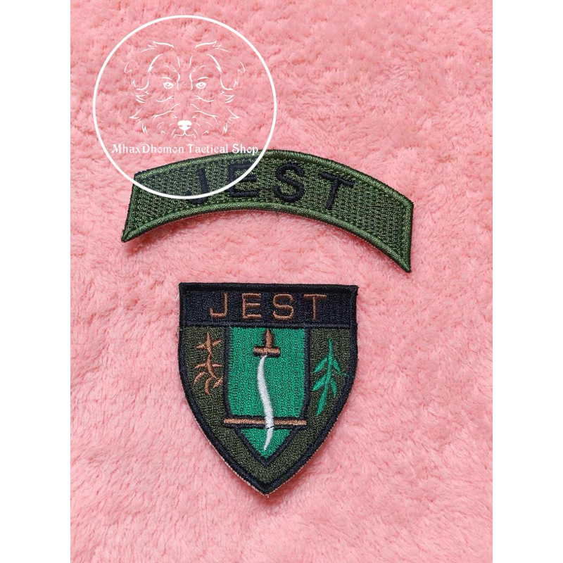 JEST Patches Set (Shooling) | Shopee Philippines