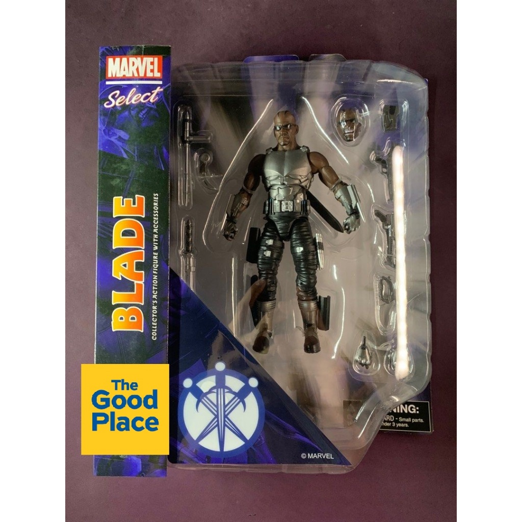 DIAMOND Marvel Select Blade Figure with Accessories | Shopee Philippines
