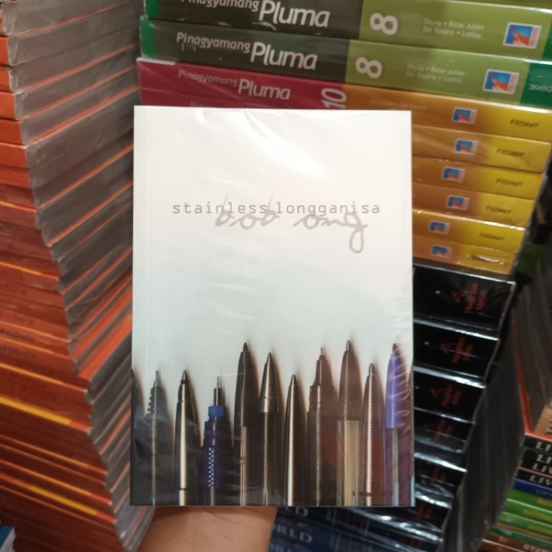 STAINLESS LONGGANISA BY.BOB ONG BRAND NEW ( REPRINT ) | Shopee Philippines