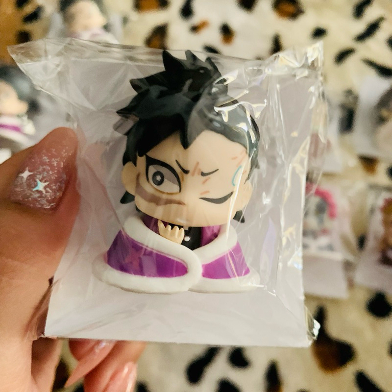 ©️KG/S,A,U DEMON SLAYER Stand Stone GACHAPON Figures Authentic from ...