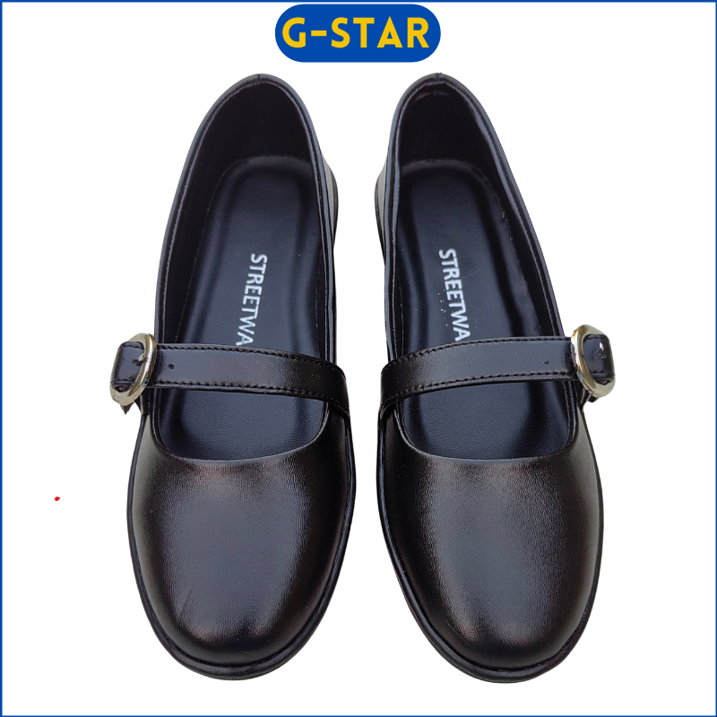 G-Star Marikina Made Black Shoes for Women School Shoes Doll Shoes ...