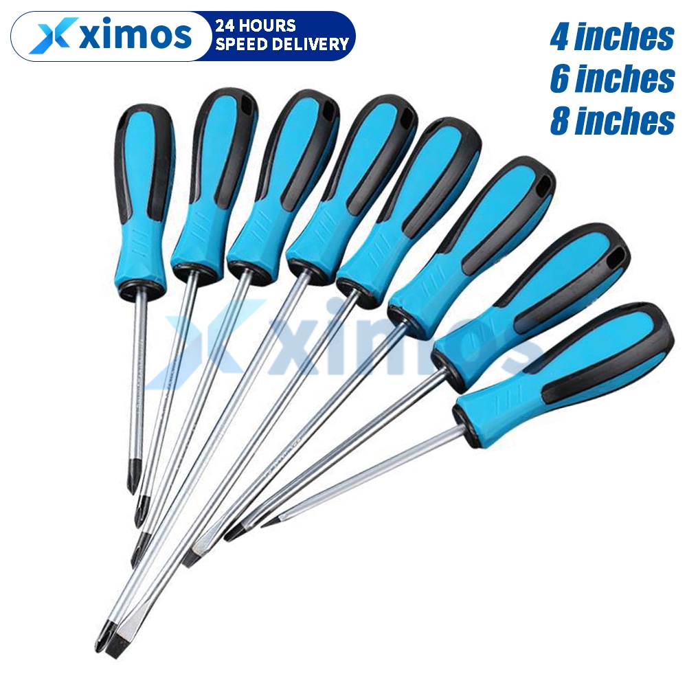 1pcs Philip Screw Driver And Flat Screw Driver Magnetic Screwdriver ...