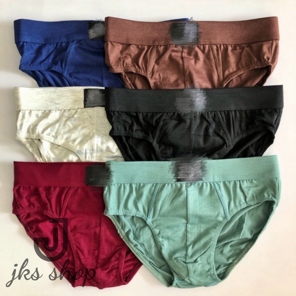 6IN1 COD underwear body Briefs For Men Boxer 100%Cotton Men Briefs ...