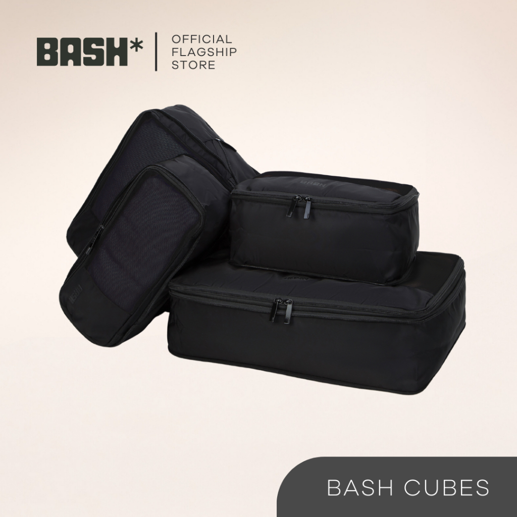 BASH Cubes in Midnight (S, M, L and XL) | Shopee Philippines